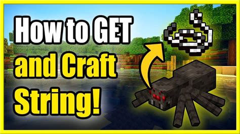 How To Make Get String In Minecraft [updated 2024] Minesters