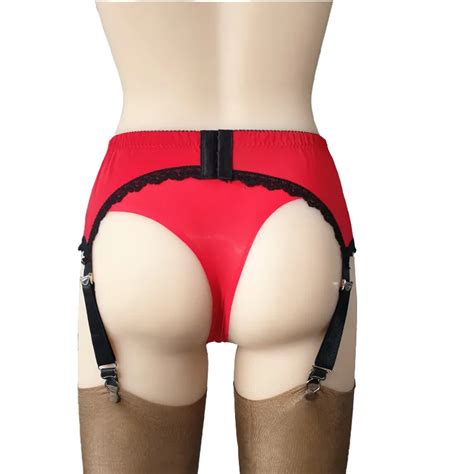 Adjust Girls Wearing Garter Belt With No Panties Garter Belt Wedding