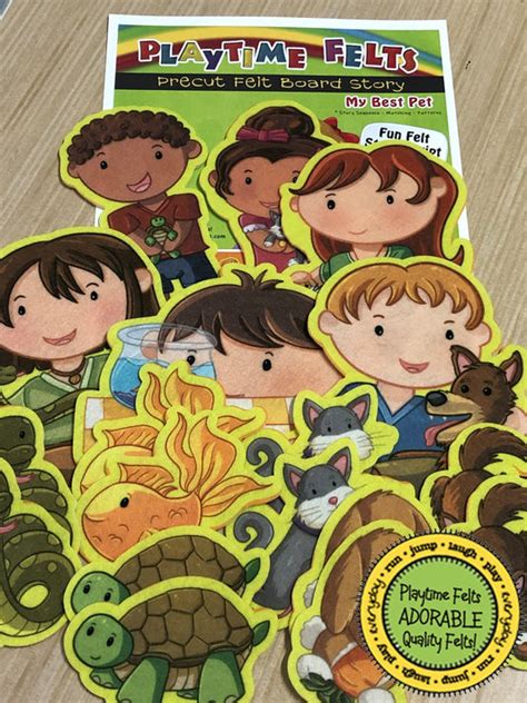 Exclusive Felt Stories In Popular Preschool Themes Playtime Felts