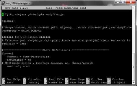 Serwer Plików Sambasmb Na Przykładzie Raspberry Pi Webinsider Internet Widziany Od środka