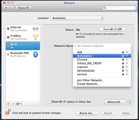 How To Connect MAC OSX To A Wireless Network ElMajdal Net