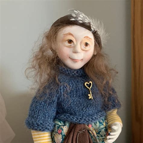 Ooak Art Doll Etsy