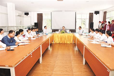 ပြည်ထောင်စုဝန်ကြီး ခွန်သန့်ဇော်ထူး ပဲခူးတိုင်းဒေသကြီးနှင့် ရန်ကုန်တိုင