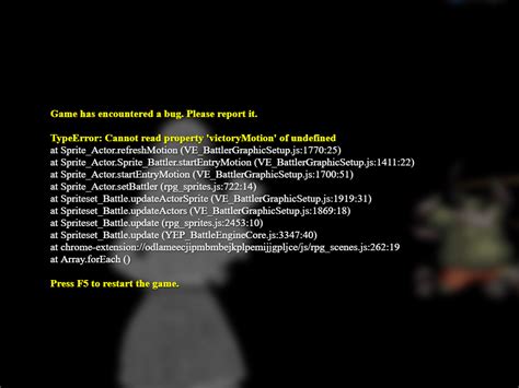 Escape Error Please Help Rrpgmaker