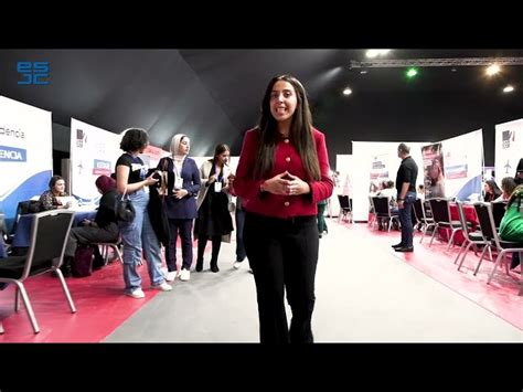 Les étudiants de lESJC couvrent le Salon des Études en France ESJC