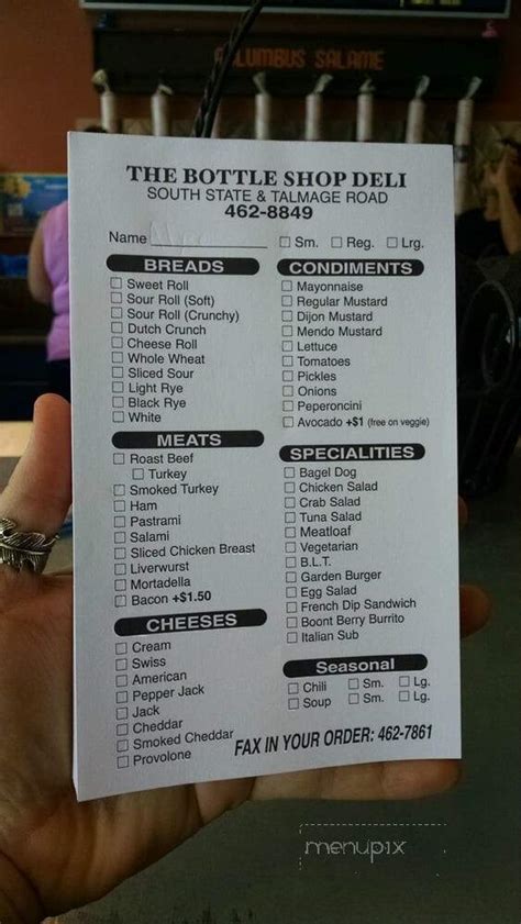 Bottle Shop Menu In Ukiah Ca Order Delivery And Reviews