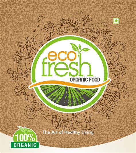 Packaging & Brand Identity for Ecofresh | Interics