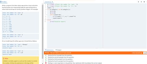 Solved Problem Program Py 2 Write A Program That Chegg