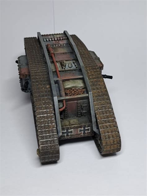 A7v Freikorps Tank Wagen 54 1919 In Berlin 28mm