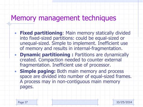 PPT Comprehensive Memory Management In Operating Systems PowerPoint Presentation ID 5848438