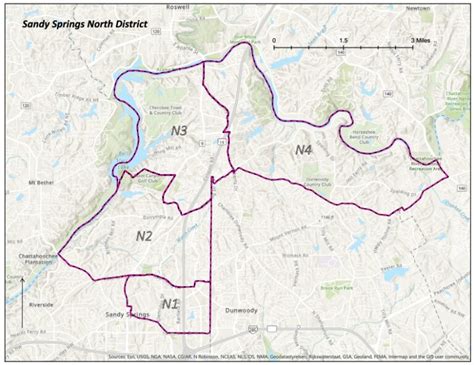 Districts Sandy Springs Police Department
