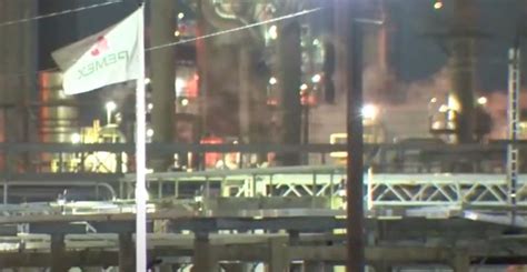 Fuga En Refinería Deer Park De Pemex Deja 2 Muertos