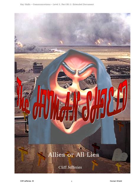 The Human Shield Part 1 And Part 2 Pdf