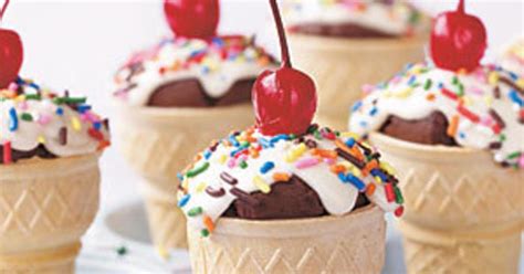 Ice Cream Cone Cakes Just A Pinch Recipes