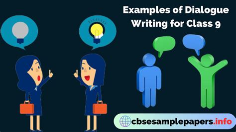 Dialogue Writing Class Format Examples Topics Exercises Cbse