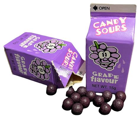 Candy Sours 15g Tempting Sweets