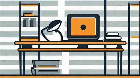 Premium Photo Optimizing Workspaces With Ergonomic Design