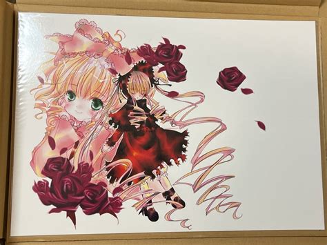 Yahooオークション Rozen Maiden 0 ローゼンメイデン0展 複製原画