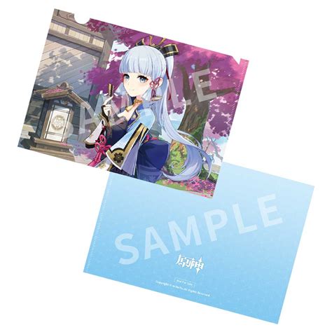 原神 17スケールフィギュア 神里綾華・白鷺氷華ver 特典クリアファイル付き 原神フィギュア Fantasy Village