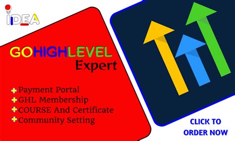 Custom Setups Gohighlevel Memberships Automations And Crm