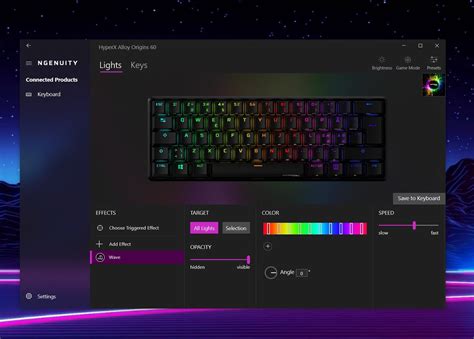 HyperX Alloy Origins 60 review: Red linear switches, RGB, and oh so ...