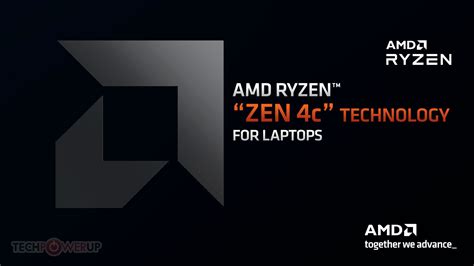 AMD Introduces Ryzen 5 And Ryzen 3 Mobile Processors With Zen 4c Cores TechPowerUp