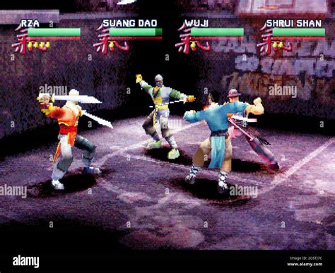 Wu Tang Shaolin Style Hi Res Stock Photography And Images Alamy