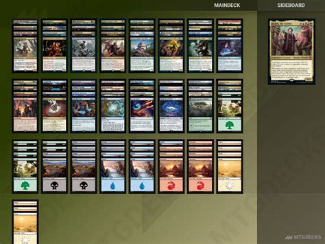 Historic Brawl Jodah Brawl Deck By Lilrichard • Mtg Decks
