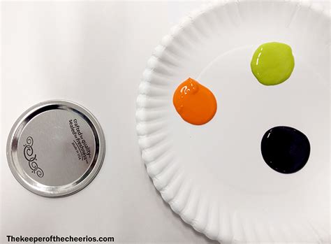 Halloween Mason Jar Lid Friends The Keeper Of The Cheerios