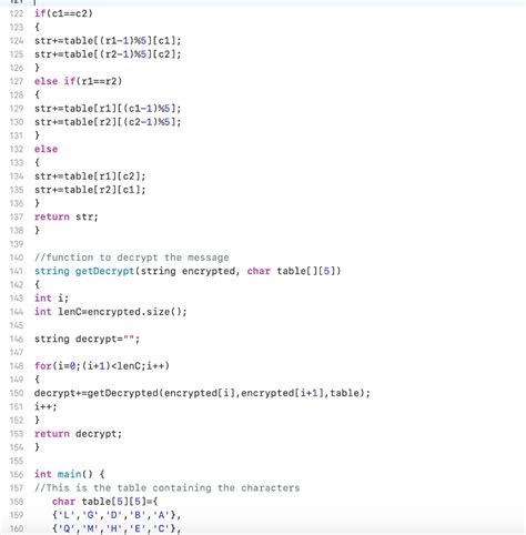 Solved 1 Include 2 Using Namespace Std 3 4 5 Function