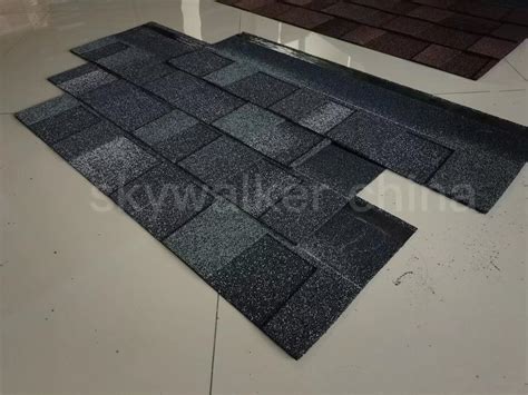 Self Adhesive Sealing Laminated Asphalt Bitumen Roof Shingles
