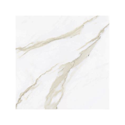 Porcelanato Calacatta Gold 100x100 Acetinado Retificado Tipo A