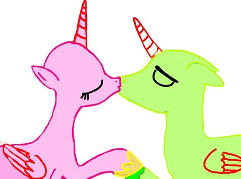 Couple Kissing Base Mlp By Harunala1 On Deviantart