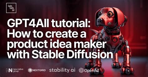 GPT4All tutorial: How to create a product idea maker with Stable Diffusion tutorial