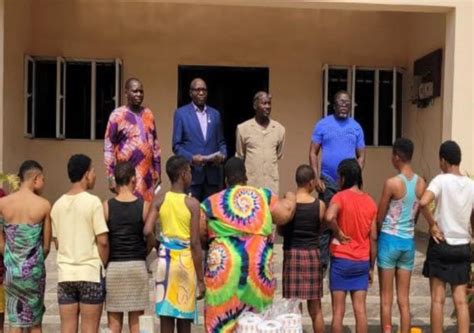 14 Year Old Sex Worker Saved At Ogun Reveals She Sleeps With 12 Men