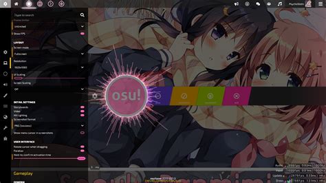 Options Menu Sliders Not Showing Certain Characters · Issue 6566 · Ppy