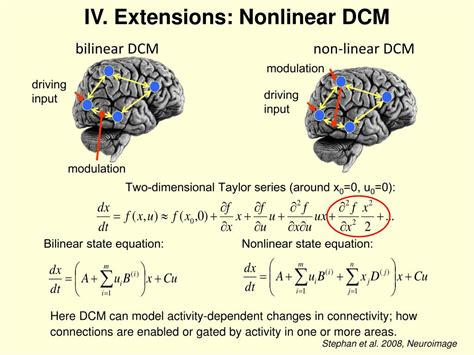Ppt Dynamic Causal Modelling Dcm Powerpoint Presentation Free Download Id 4221555