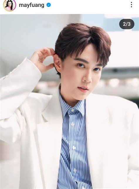 เมย์ เฟื่องอารมย์ แปลงโฉมเป็นผู้ชาย หล่อเท่ห์จนสาว ๆ แห่รุมจีบ