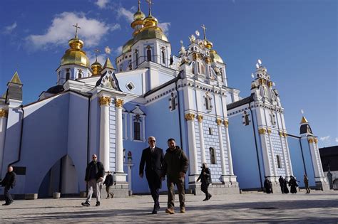 Bidens Secret Visit To Kyiv — In Photos