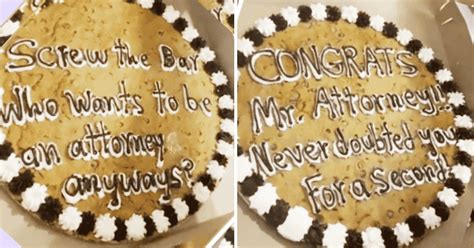 Adorable Wife Pranks Husband With Wrong Cookie Cake After He Cleared