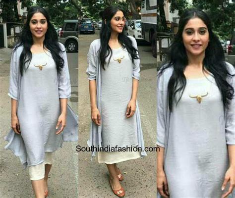 Regina Cassandra In Dhora India South India Fashion