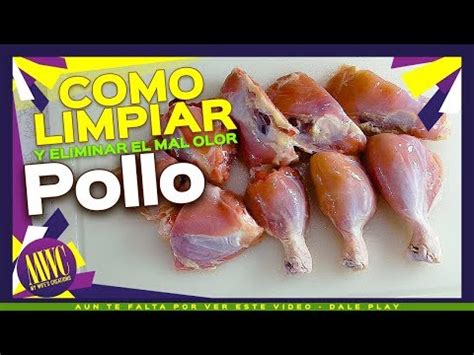 Receta para saber si el pollo está malo Recetas con Pollo