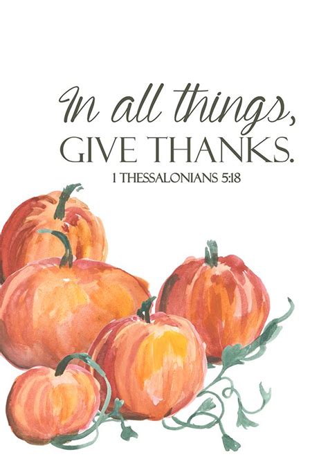 Printable Scripture Art Thanksgiving