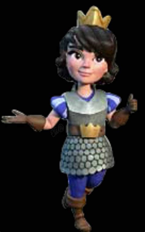 Princesa Clash Royale Png By Eli21perez On Deviantart