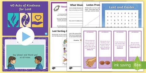 Cfe Lent Second Level Resource Pack Teacher Made Twinkl