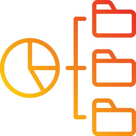 Data Management Generic Gradient Icon