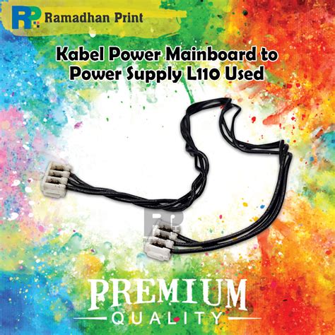 Epson อะแดปเตอร์เครื่องพิมพ์สายต่อ L3110 L1110 L1210 L1250 L1256 L110