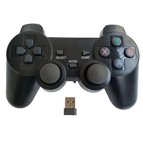 무선 컴퓨터 게임 컨트롤러 Pc 게임 패드 더블 조이스틱 더블 진동 미니 Usb 동글 Winows Xpwin7win8