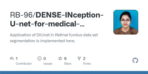 Github Rb 96dense Inception U Net For Medical Image Segmentation