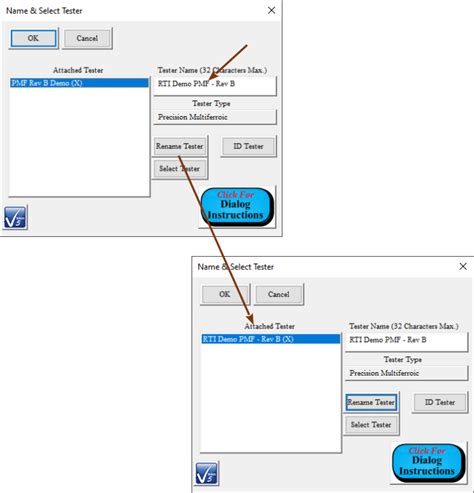Main Vision Manualrename Tester